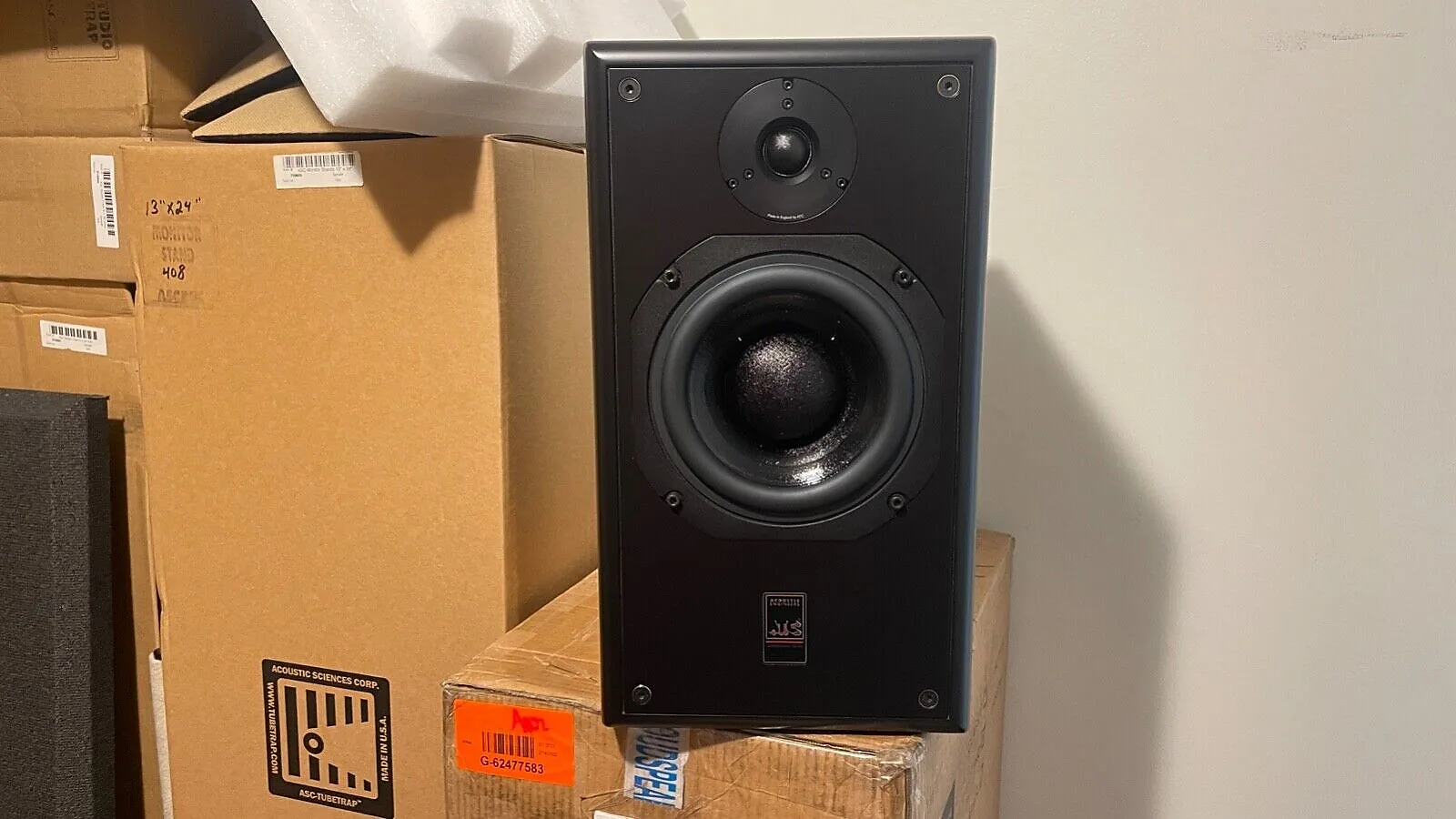 ATC SCM20PSL Pro Mk2 - Passive Studio Monitor Speakers - Black | eBay
