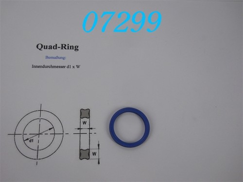 BUSAK+LUYKEN QUAD-RING Q 4216-446 A X-SEL 28,17 x 3,53 mm | eBay