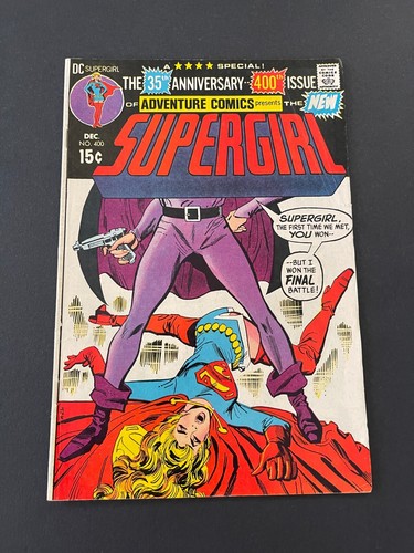 Adventure Comics #400 - 35th anniversary issue (DC, 1970) Fine | eBay
