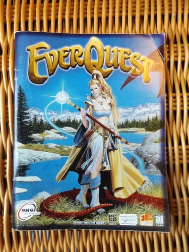 Everquest PC Big Box MANUAL only - No Game | eBay