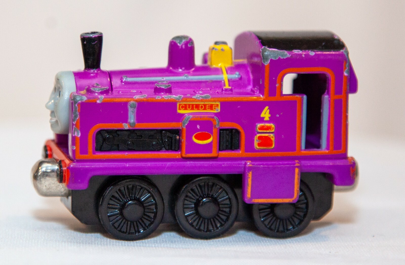 CULDEE # 4 Thomas & Friends Take N Play Along Diecast Metal 2006 Face ...