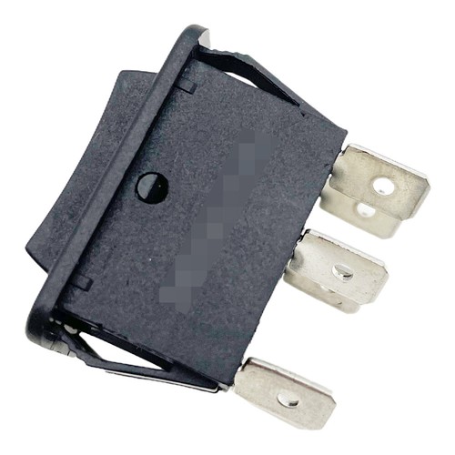 Rocker Switch Black bilateral Reset 16A/250V 10T85 6Pin R Series Light ...