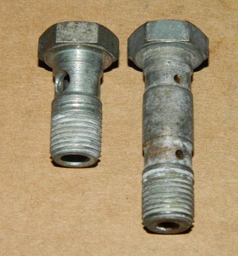 Banjo Bolts Double Brake Clutch Ducati Yamaha Suzuki Honda Kawasaki KTM ...