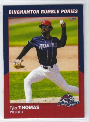 2023 Binghamton Rumble Ponies Update (Double-A New York Mets) Tyler ...
