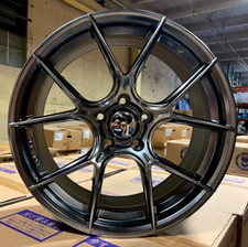 20" Inch 5x114.3 4 Wheels Rims IPW W005 20x8.5 35mm Gloss Black for ...