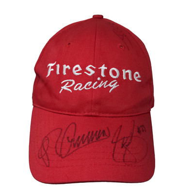 Firestone Racing Men's Snapback Hat Red Size OSFA Embroidered Logo ...