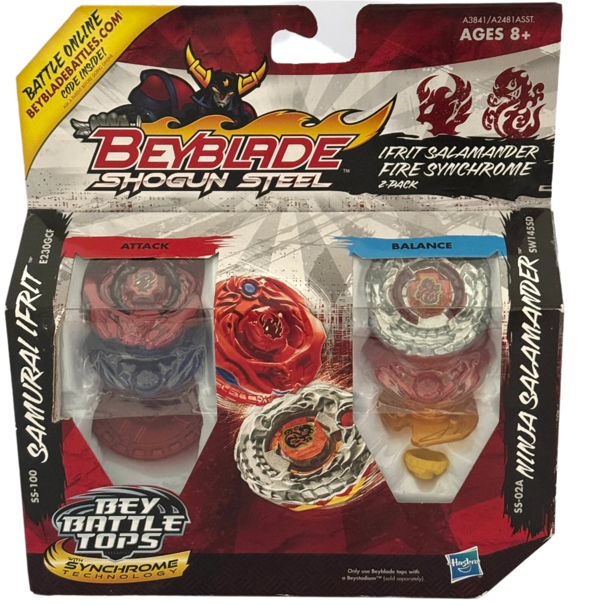 Samurai Ifrit Beyblade Beyblade SHOGUN STEEL Samurai Ifrit UNBOXING!!