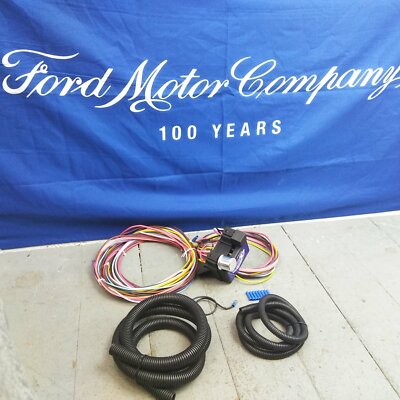 Ford Wire Harness Fuse Block Upgrade Kit street rod hot rod rat rod | eBay