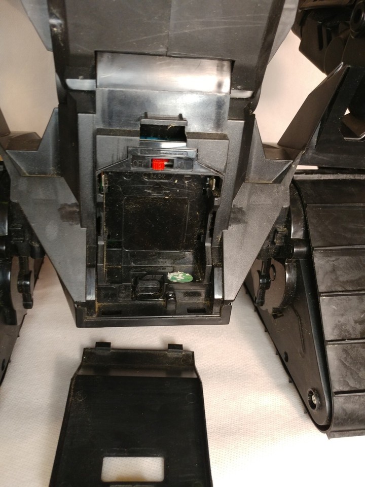 RC Mech Robo Cannon Remote Control High Velocity Robot Green (No remote ...