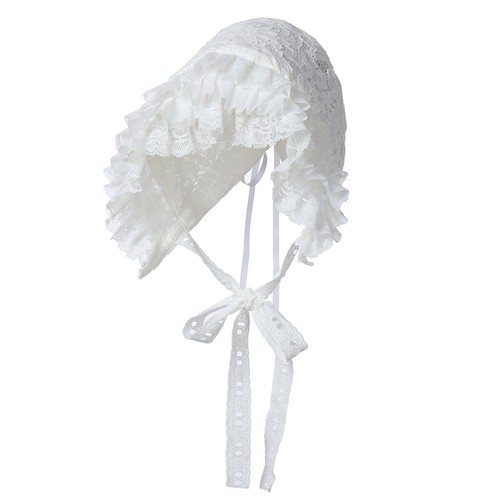 Retro Victorian Edwardian Maid's Mob Cap Retro Civil War Colonial Mob ...