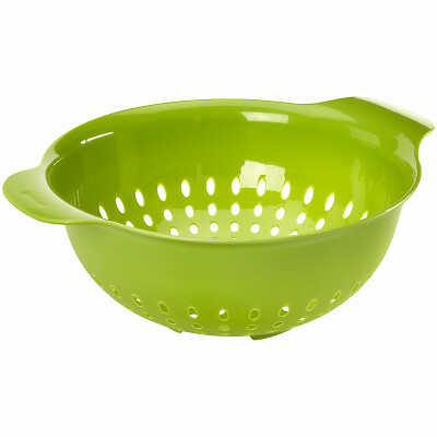 4 PAK 6 QT; Plastic Strainer/Colander; Extra Large; Heavy Duty; Perfect ...