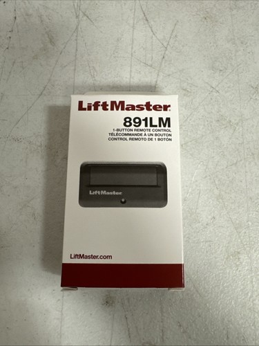 LiftMaster 891LM Security+ 2.0 1-Button Gate Operator Remote Control | eBay