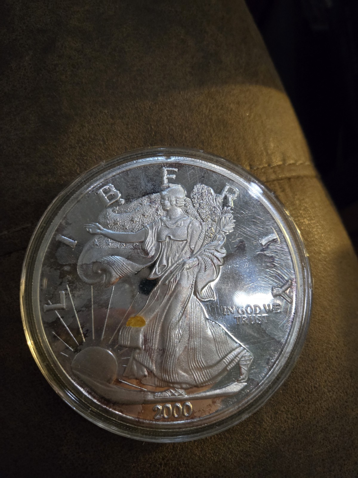 2000 Walking Liberty .999 1 pound Pure Silver, Mint Condition | eBay