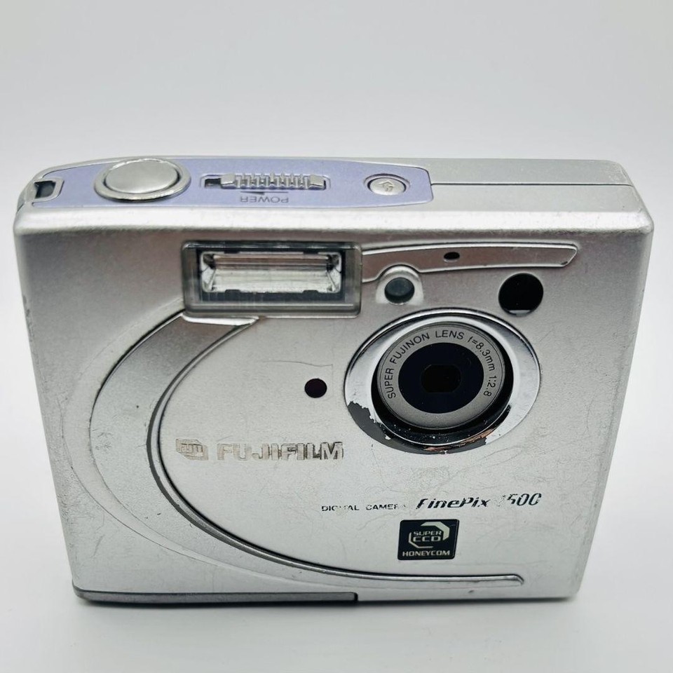 FUJIfilm FINEPIX 4500 Compact digital camera AA battery powered From ...