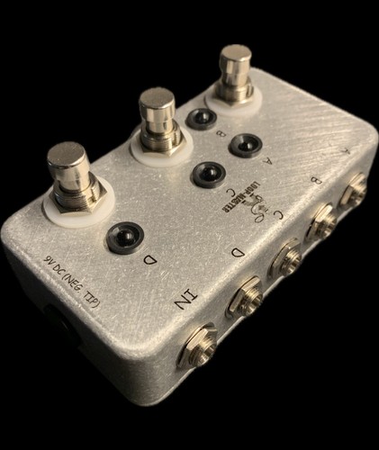 Loop-Master Pedals ABCD Box Pedal NEW! IN STOCK! | eBay