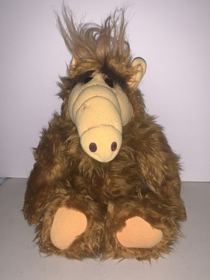 1986 Alf Plush Stuffed Animal Toy 17" Tall Coleco / Alien Productions ...
