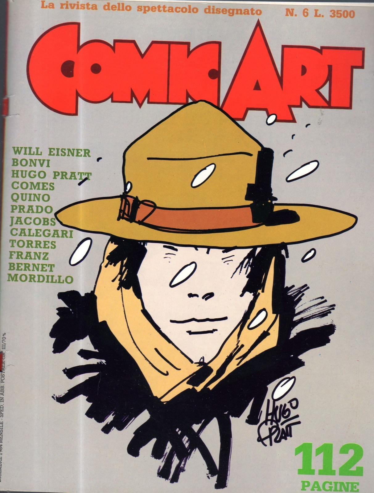 Rivista Comic Art n° 6 | eBay