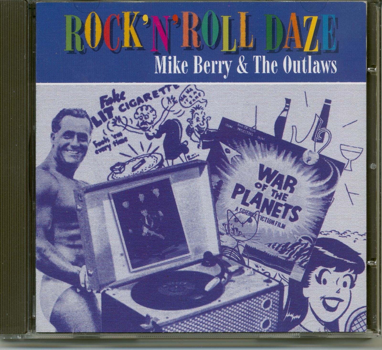 Mike Berry & The Outlaws - Rock 'N' Roll Daze (CD) - British R&R ...