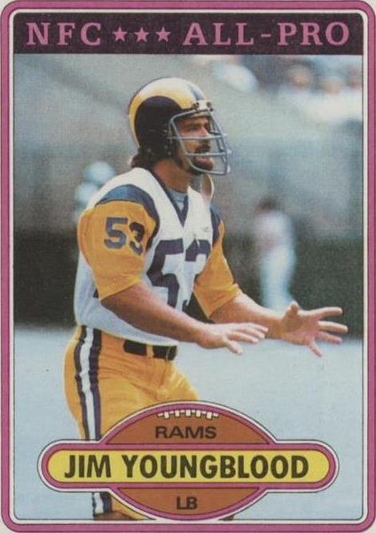 1980 Topps - #120 Jim Youngblood for sale online | eBay