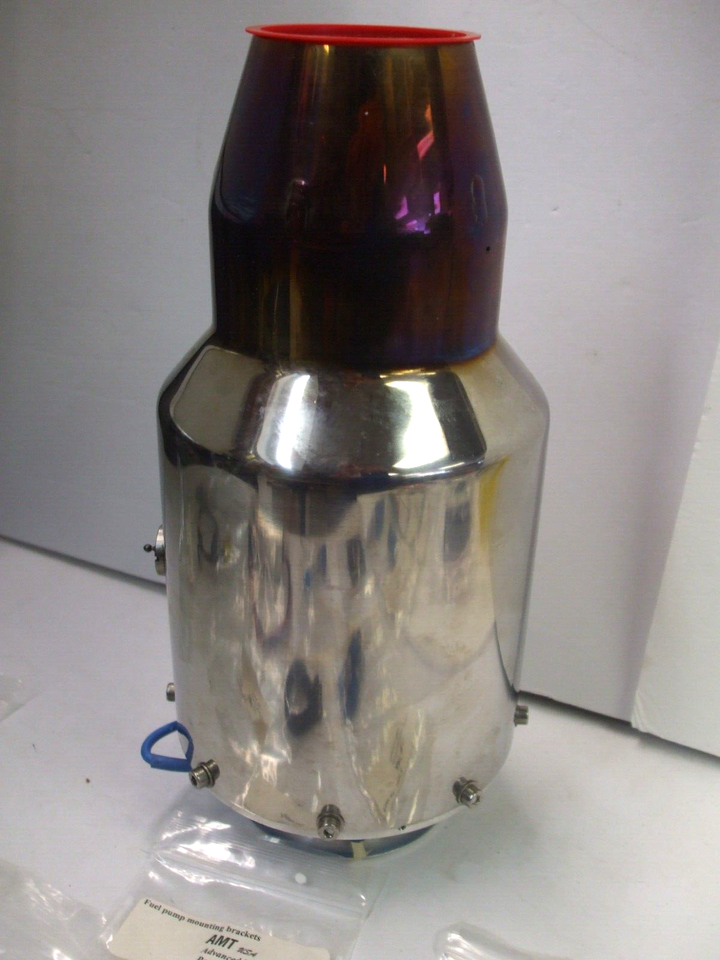 Vintage AMT Advanced Micro Turbines PEGASUS RC Jet Turbine Engine Kit ...