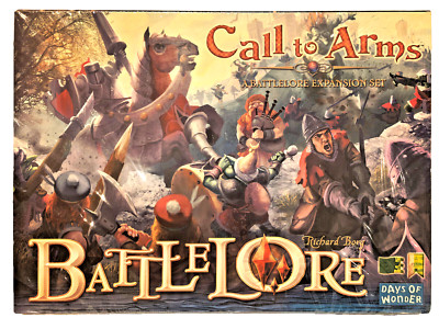 BattleLore (1st Ed.) Call to Arms expansion, by Days of Wonder - 2007 ...