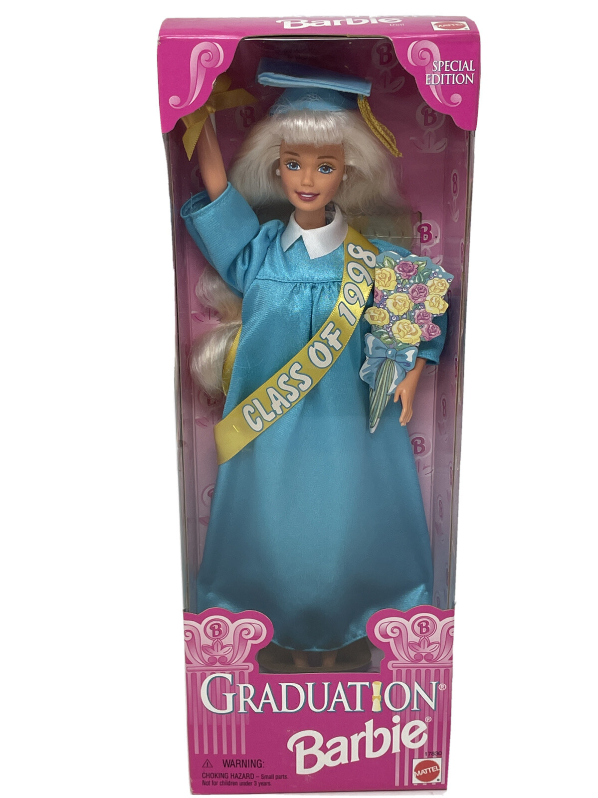 Vintage Barbie Doll Graduation Barbie Class of 1998 Special Edition ...