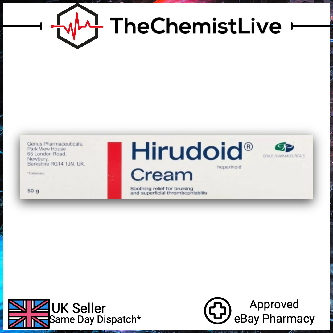 Hirudoid Cream - 50g for Soothing from bruising Pain Relief. | eBay UK