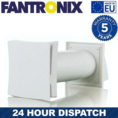 Fantronix Condensation Damp Control Passive Wall Intake Vent Grille Kit ...