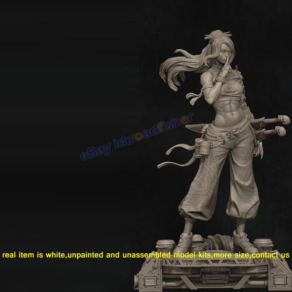 Punk Woman Neo Nixxi 1/12 1/8 1/6 1/4 Model Kit Unpainted Unassembled ...