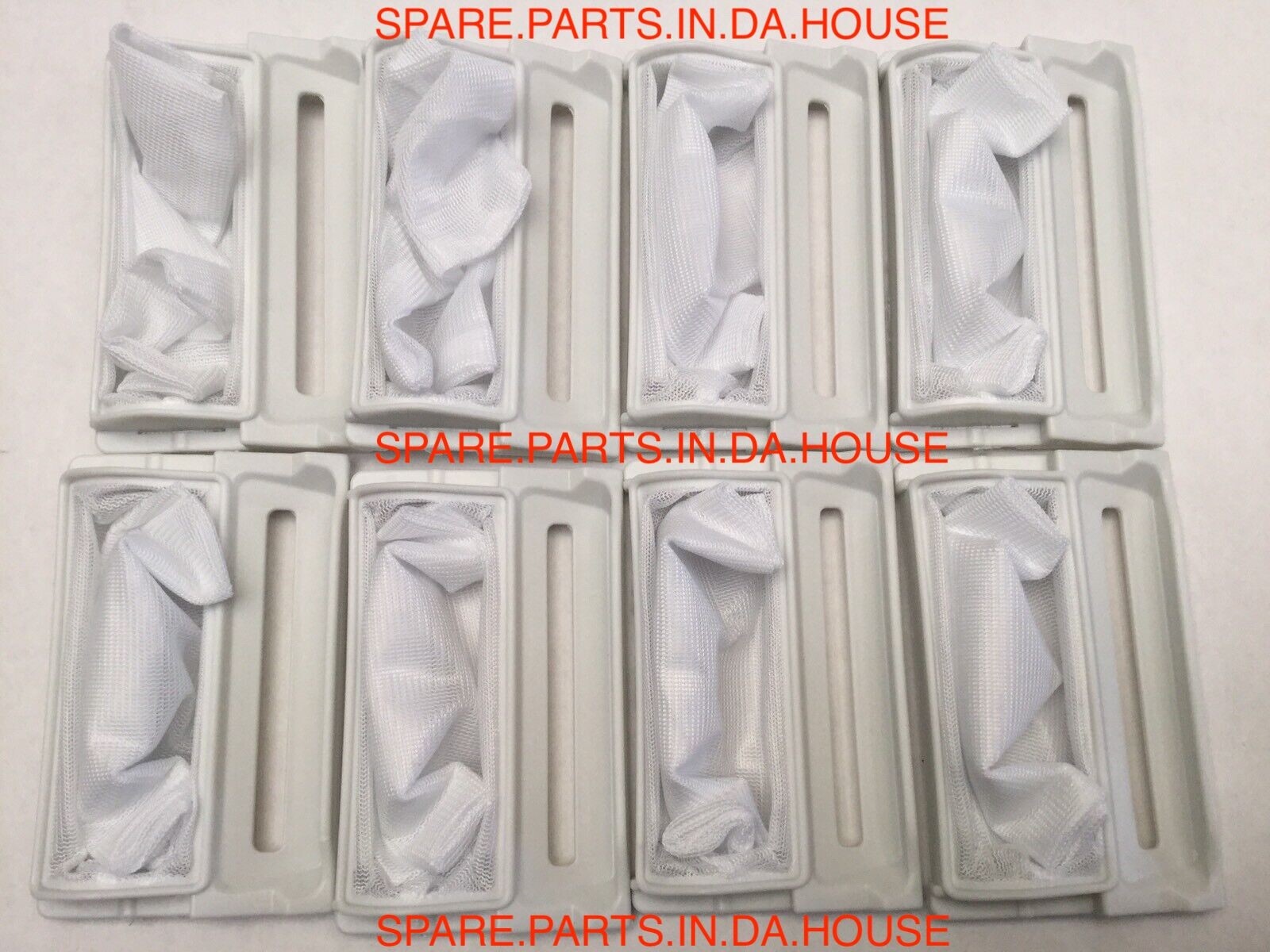 8 x LG Fuzzy Logic Washing Machine Lint Filter Bag WF-T452 WF-T452A WF ...