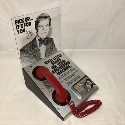 Rare Rich Little Store Phonies Display Telephone Answering Machine (For ...