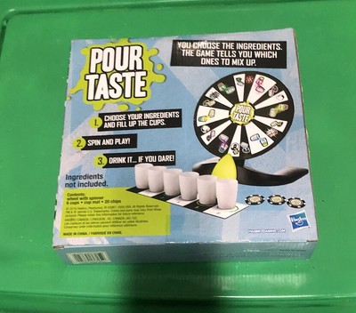 Brand New Pour Taste Party Game Multi Player Interactive Drinking Board ...