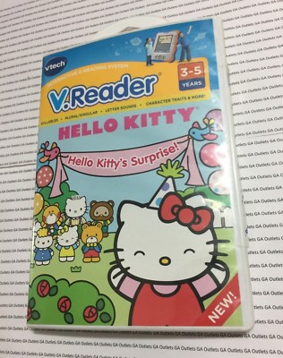 Vtech V.Reader Animated E-Book Reader - Hello Kitty | eBay