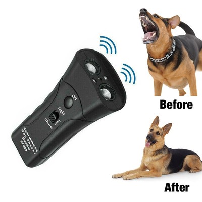 Ultrasonic Dog Chaser Stop Aggressive Animal Attacks Repeller ...