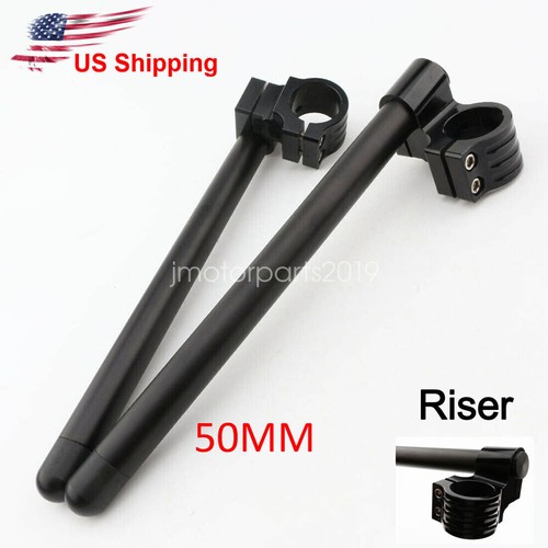 Motorcycle 50MM Riser Clip On Handlebar For Honda CBR929RR CBR954RR CBR929RE | eBay