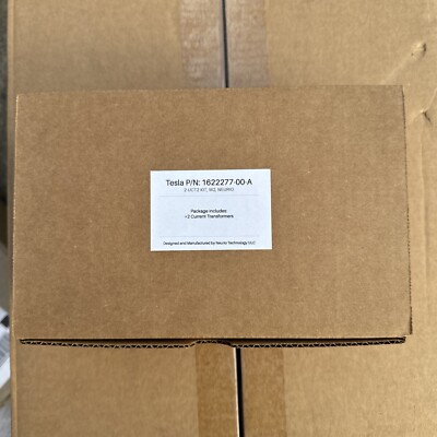 Tesla W2 Neurio CT Kit. 2 CT’s Per Box, P/N 1622277-00-A | eBay