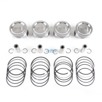 1.4 Pistons & Rings STD Kit Fit For Buick Opel Vauxhall | eBay