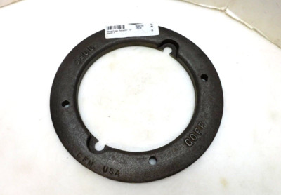 GOFF WHEELABRATOR BLASTER WHEEL ADAPTER RING CAGE RETAINER 10" CFM PT ...