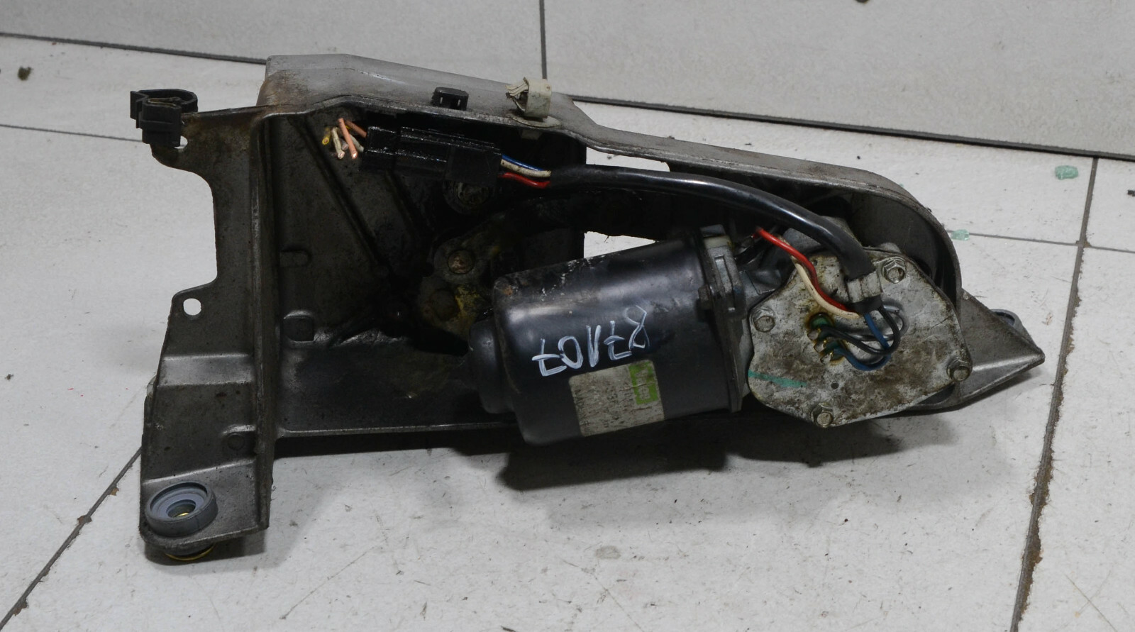 RENAULT Twingo I C06 Bj 99 Scheiben Wischermotr vorne #87107-G102 | eBay.de