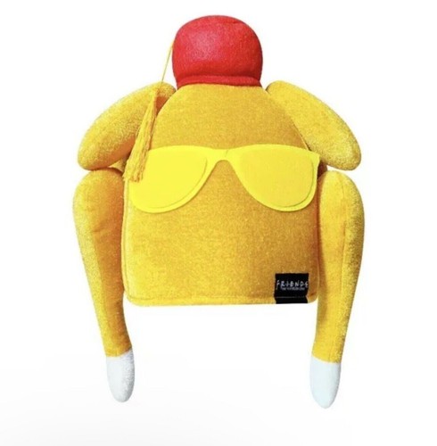 FRIENDS Monica Turkey Leg Hat w/ Sunglasses | eBay