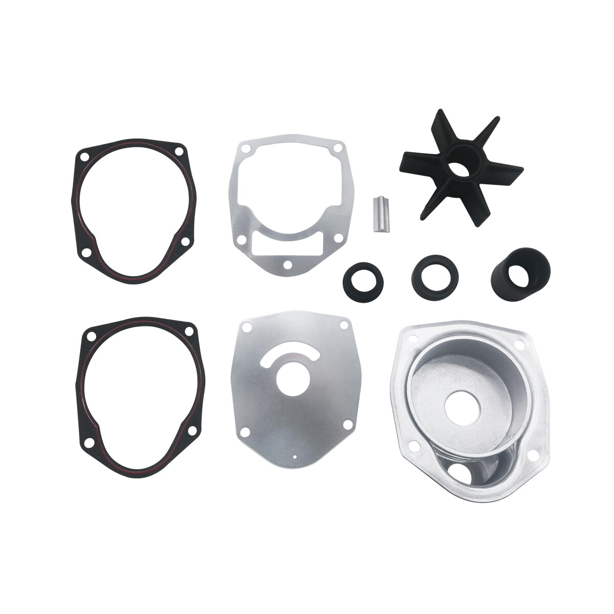 Mercury Mercruiser Water Pump Impeller Repair Kit 46-8M0061040 Alpha 1 ...