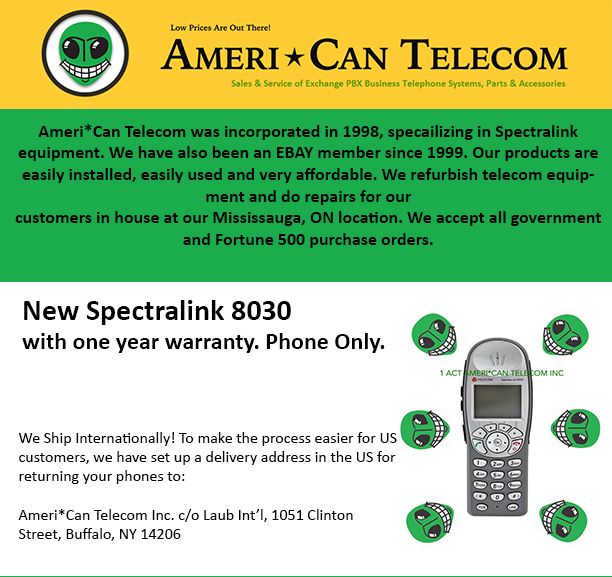 Spectralink Polycom 8030/ WTE 150 Phone NEW | eBay