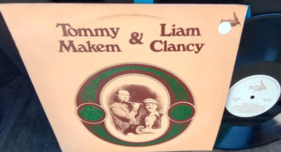 FOLK LP, TOMMY MAKEM & LIAM CLANCY, MAKEM & CLANCY,BLB-100 1, VG++ SPIN CLEANED | eBay
