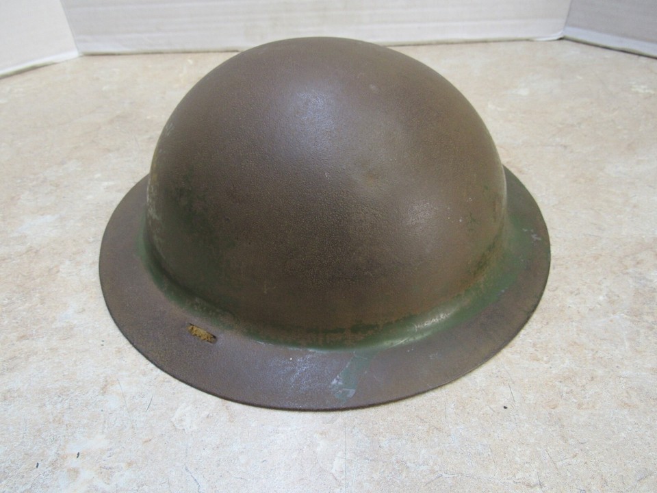 US WW1 WW2 Doughboy Childs Toy Helmet Tommy Vintage RUSTY | eBay
