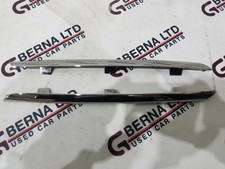 Genuine Renault CLIO Mk4 2016 Front Bumper Grill Chrome Plinth Set ...