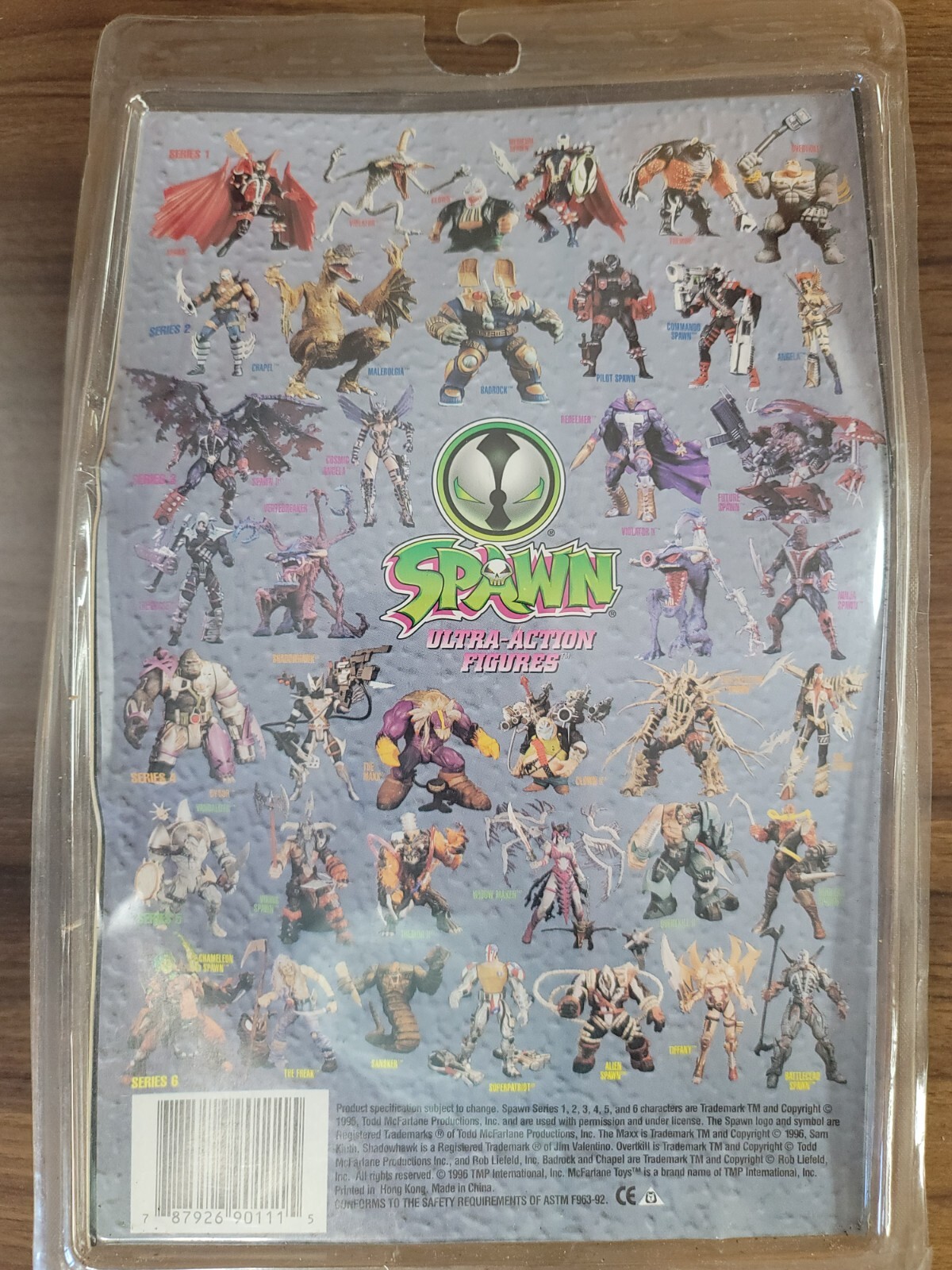 Spawn Overtkill Gold Special Limited Edition McFarlane Toys 1996 for ...