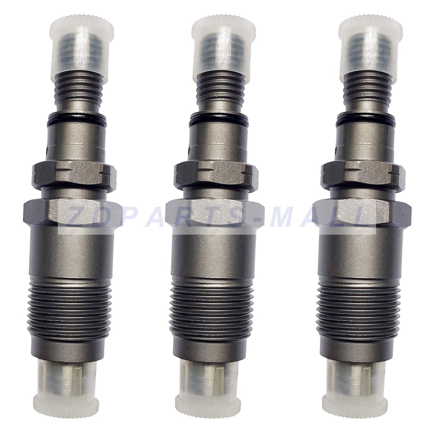 3pcs AM100744 AM879688 Fuel Injectors for John Deere Tractor 2210 4010 ...