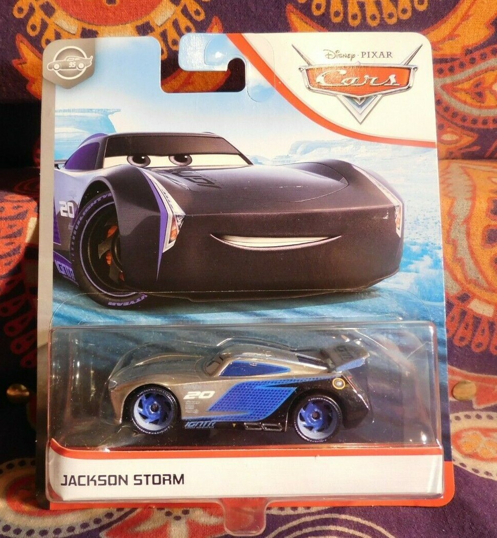 Disney/Pixar Jackson Storm Silver Collection