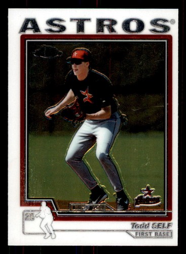 2004 Topps Chrome #212 Todd Self Houston Astros RC | eBay