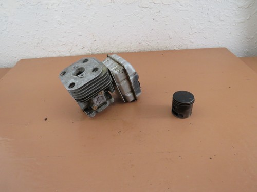 Husqvarna 525LS String Trimmer OEM Cylinder w/ Piston & Muffler | eBay